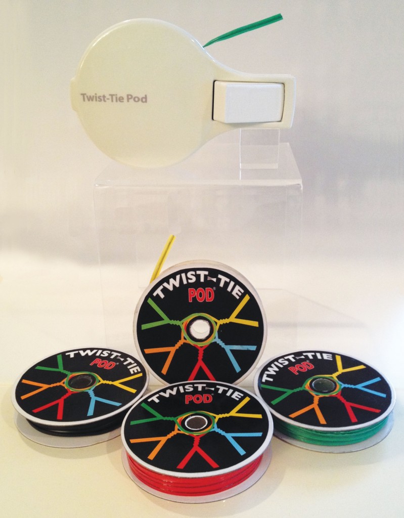 Happy Hale Designs introduces the Twist-Tie Pod on Kickstarter