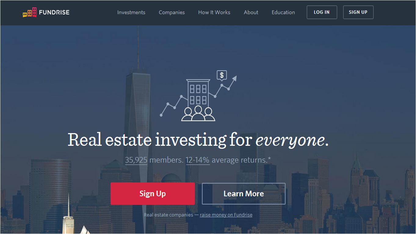 Fundrise Launches Single Family Home Funding Arm