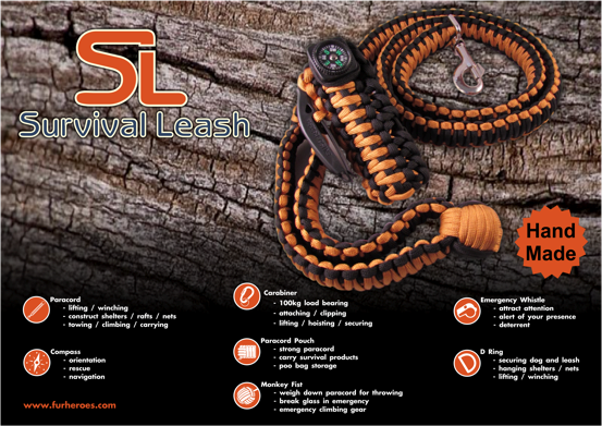 Survival Leash - The Life Saving Dog Leash