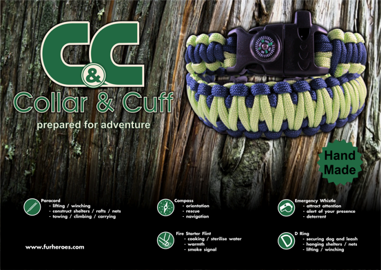 Survival Leash - The Life Saving Dog Leash