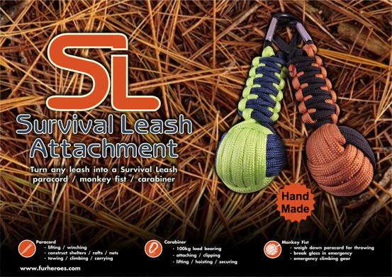 Survival Leash - The Life Saving Dog Leash